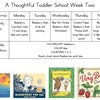 Toddler School Curriculum Bundle 26 Weeks A to Z Letter of the Week Tot ...