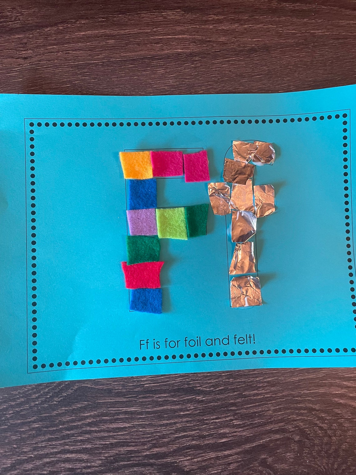 Alphabet Collage Worksheets Preschool Kindergarten Tot - Etsy