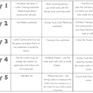 C - Letter of the Week C is for Construction - Preschool - Toddler ...