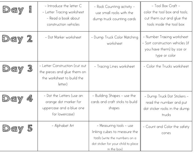 B - Letter of the Week - B is for Birds - Preschool Curriculum - Tot ...