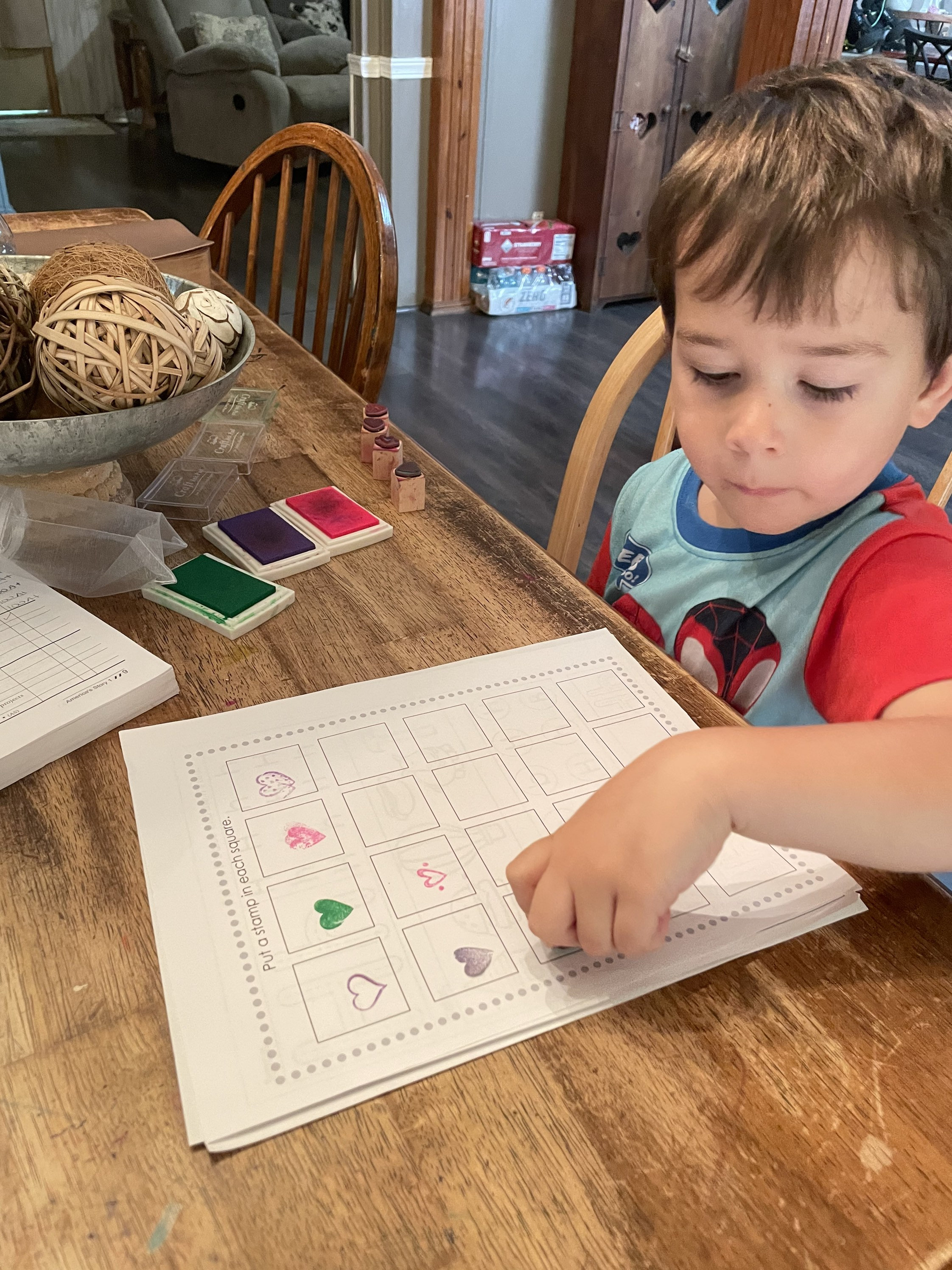 Preschool Fine Motor Journal Tracing Stickers Cutting Gluing Preschool ...