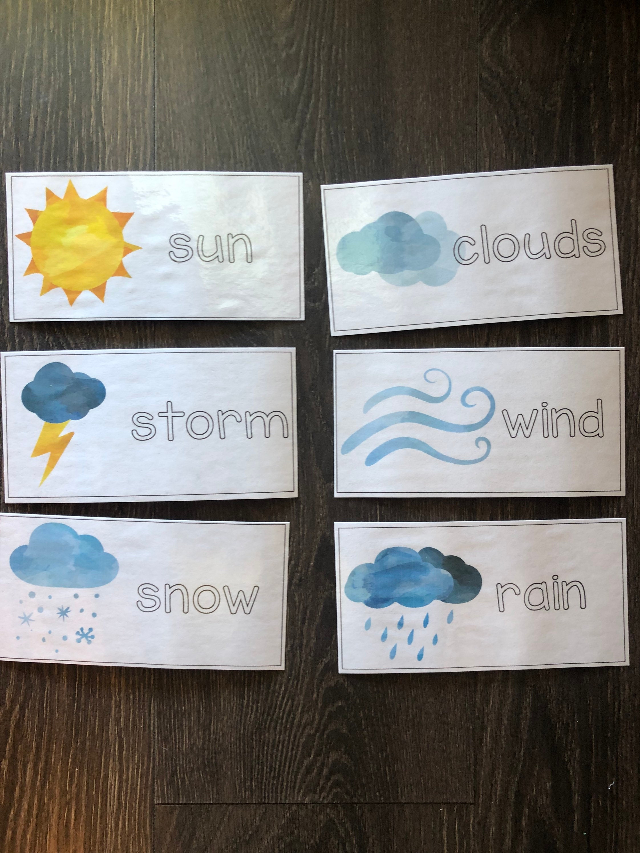 Weather Notebook Weather Busy Binder Pages Weather Daily Calendar Pages ...