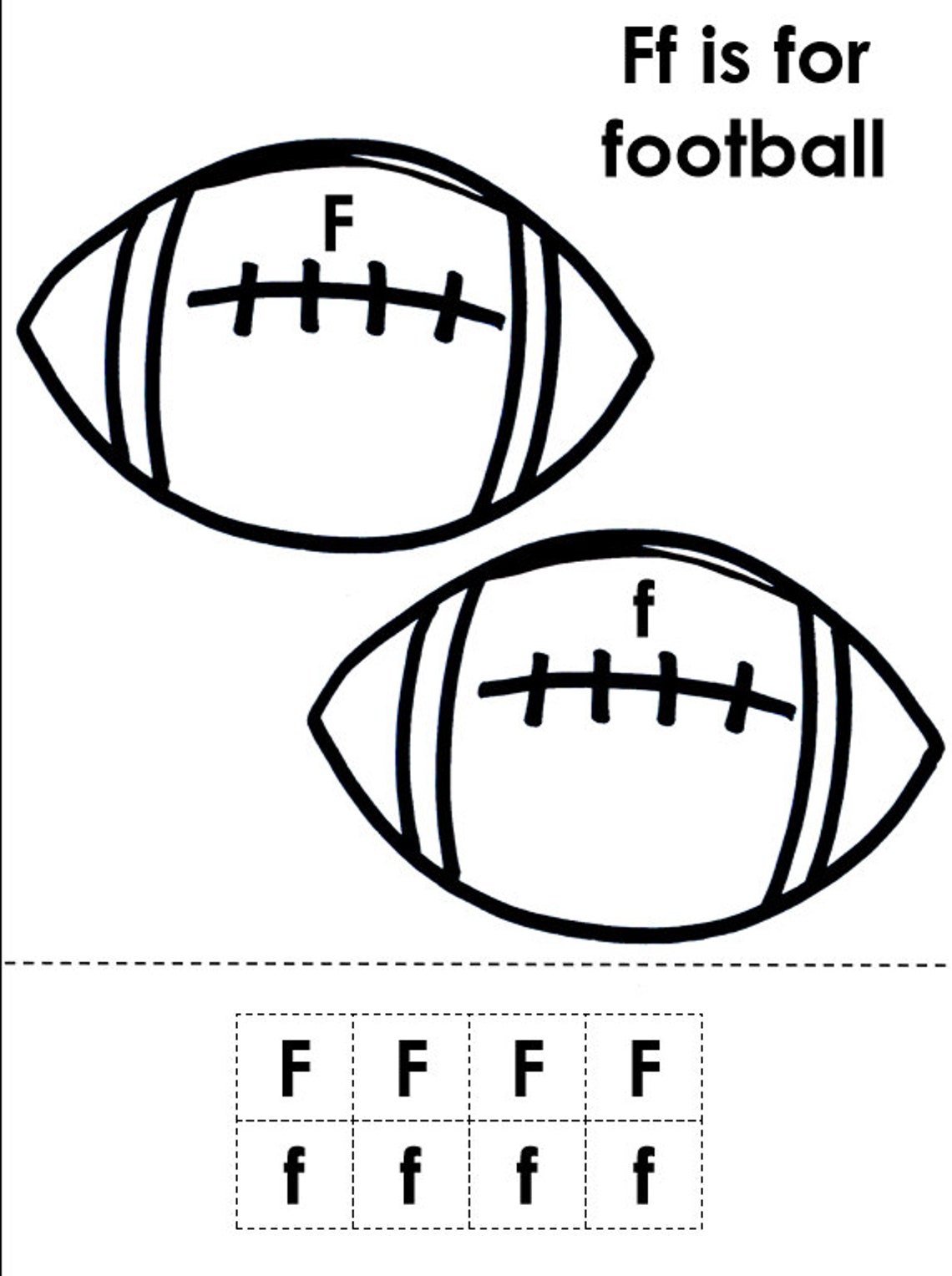 Alphabet Uppercase Lowercase Sorting Worksheets Preschool Tot School ...