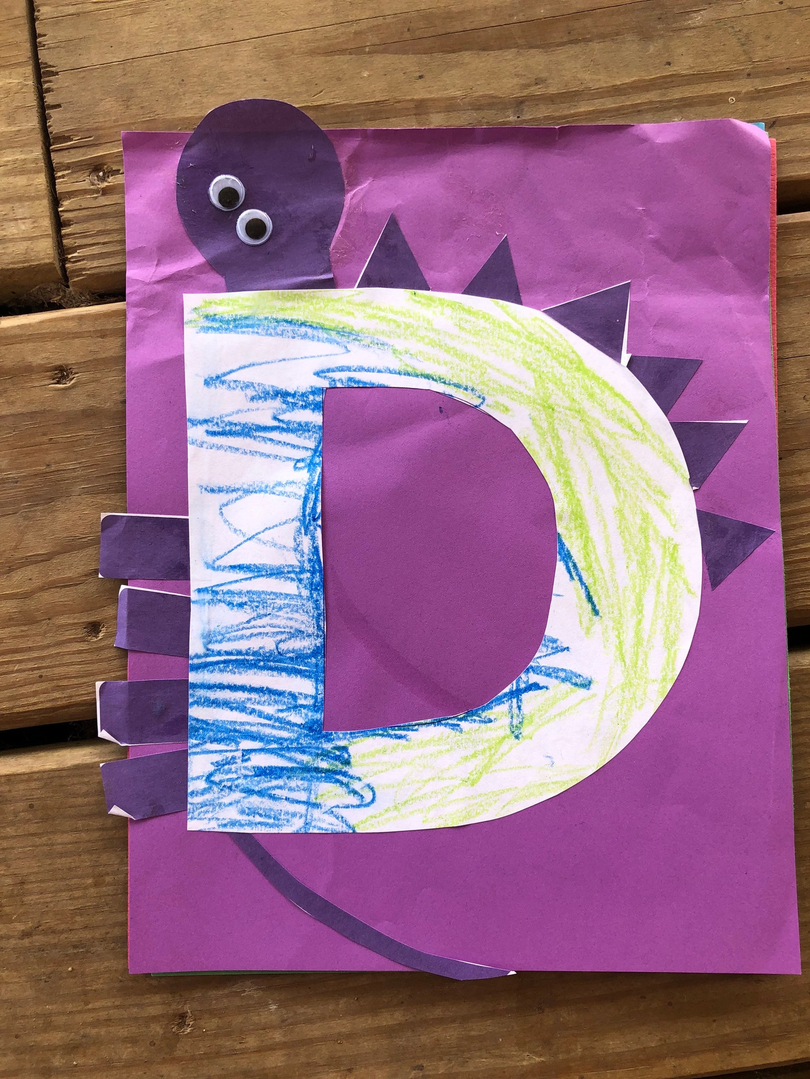 Alphabet Art - Toddler Alphabet Worksheets - Alphabet Crafts - Toddler ...