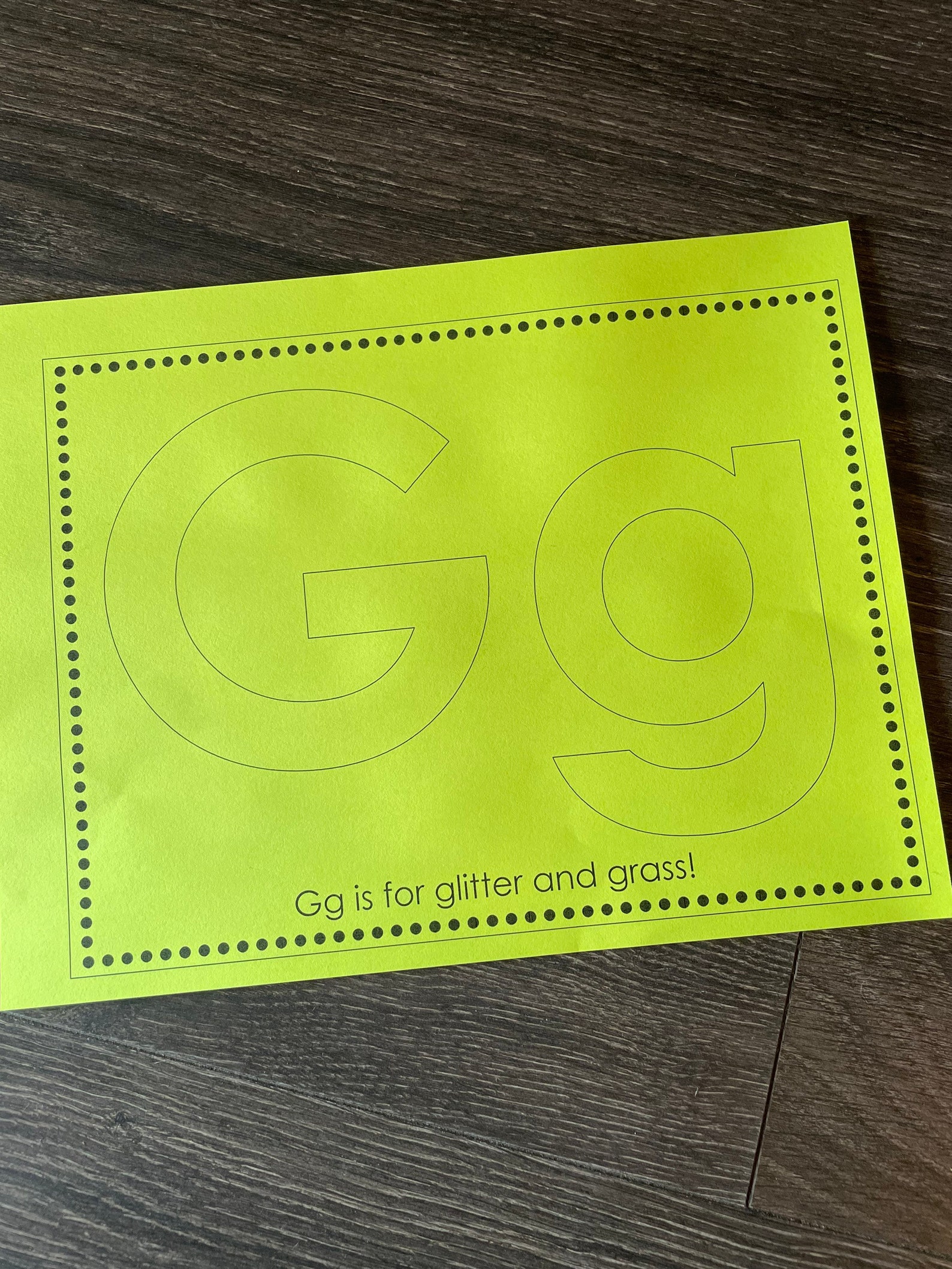 Alphabet Collage Worksheets - Preschool - Kindergarten - Tot School ...