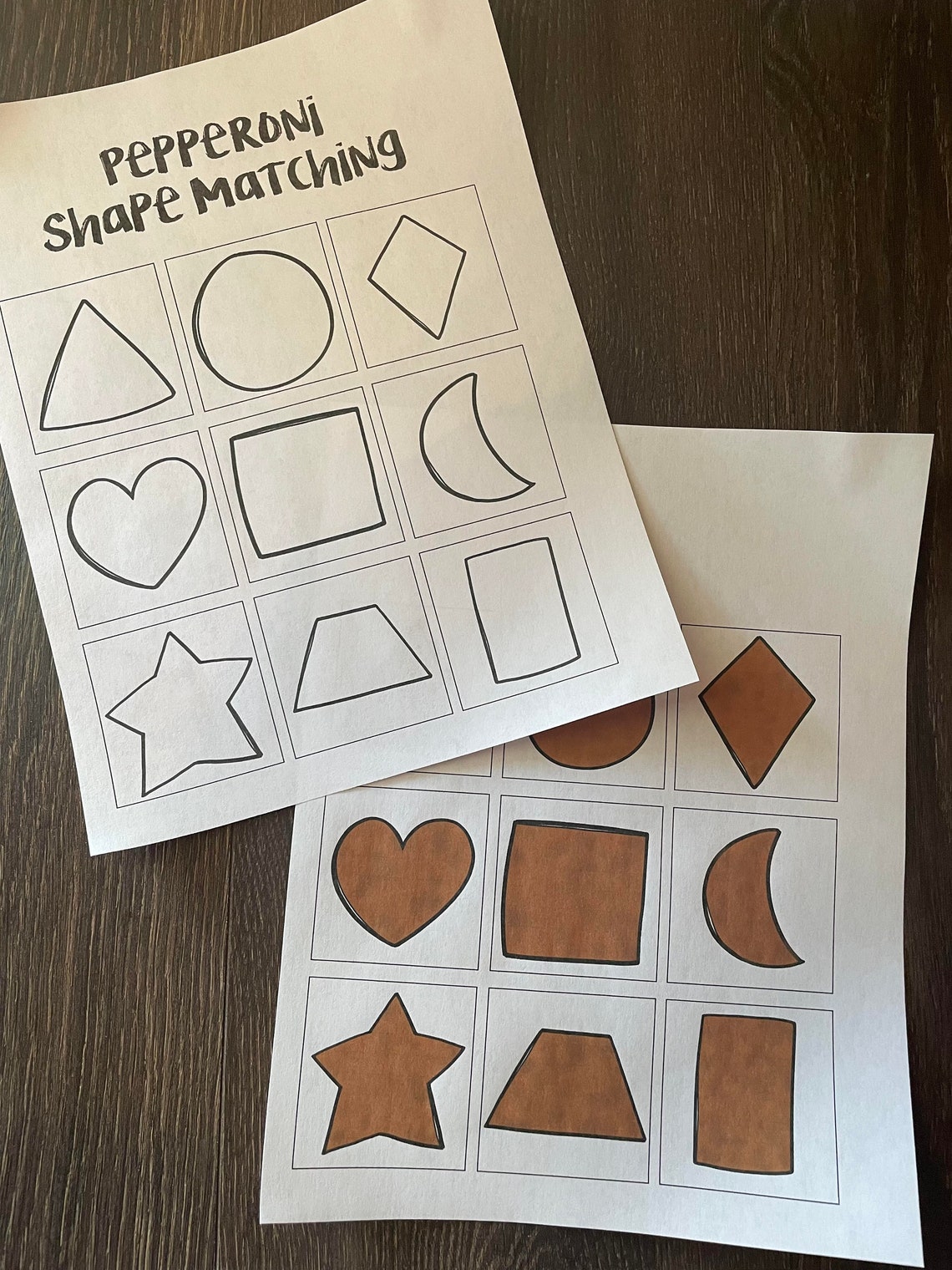 Pizza by Frank Asch Book Companion Letter P Letter of the | Etsy