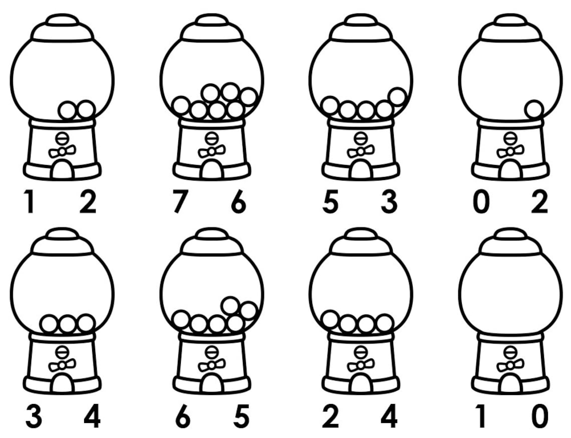 G Letter of the Week G is for Gumballs Preschool Tot School Alphabet ...