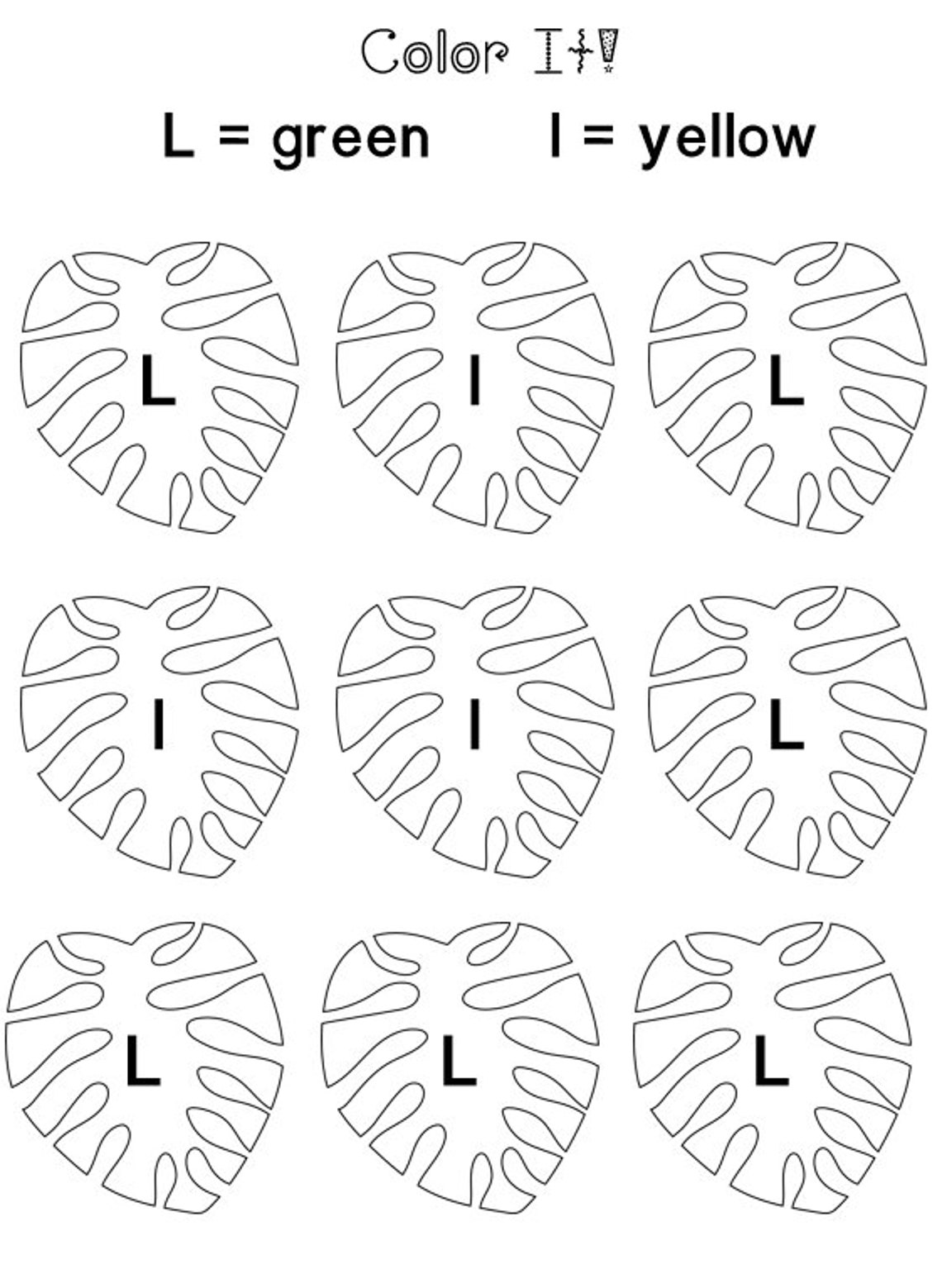 Alphabet Coloring Pages Letter Worksheets Uppercase and | Etsy