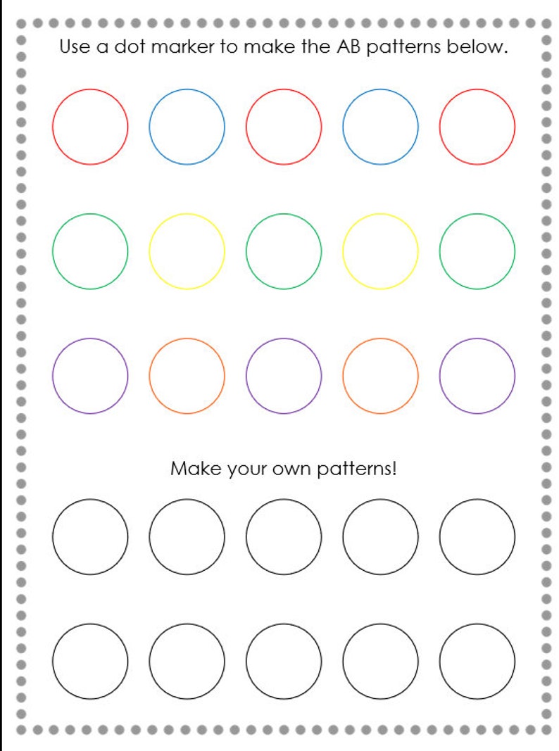 Preschool Fine Motor Journal Tracing Stickers Cutting Gluing - Etsy