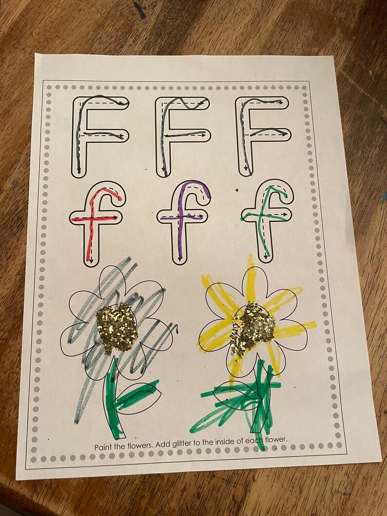 Preschool Page a Day - Preschool Curriculum - Preschool Journal - Tot ...