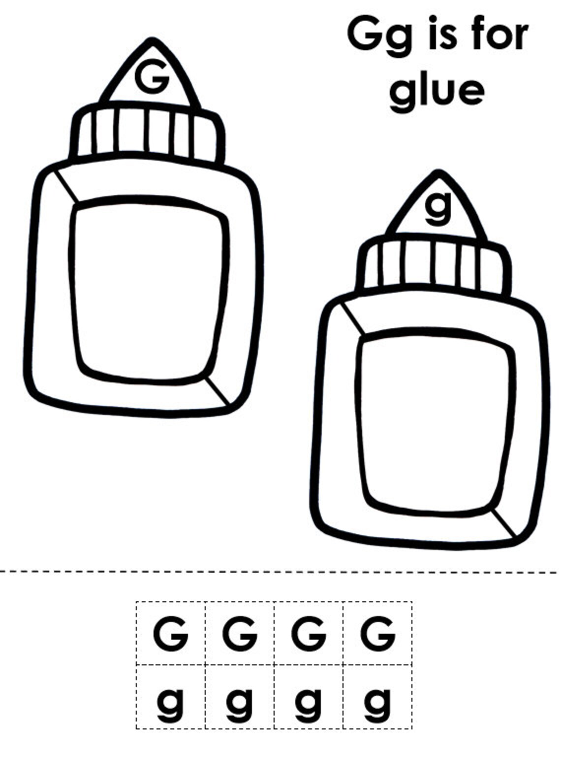 Alphabet Uppercase Lowercase Sorting Worksheets Preschool Tot School ...