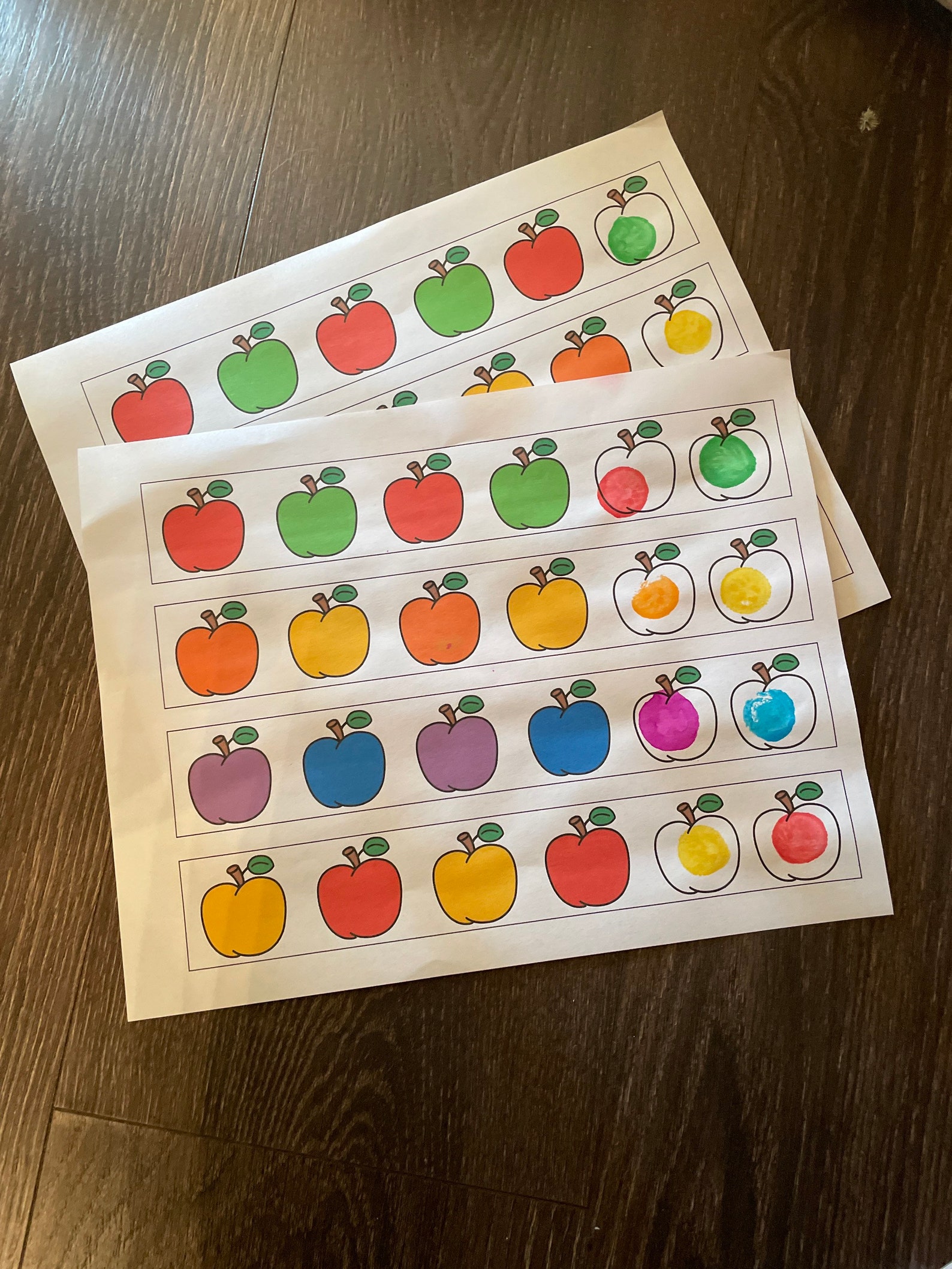 A Apple Letter of the Week Curriculum Tot School Preschool Curriculum ...
