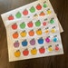 A Apple Letter of the Week Curriculum Tot School Preschool - Etsy