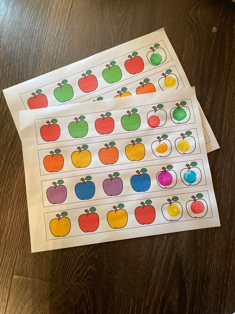 A - Apple Letter of the Week Curriculum Tot School Preschool Curriculum ...
