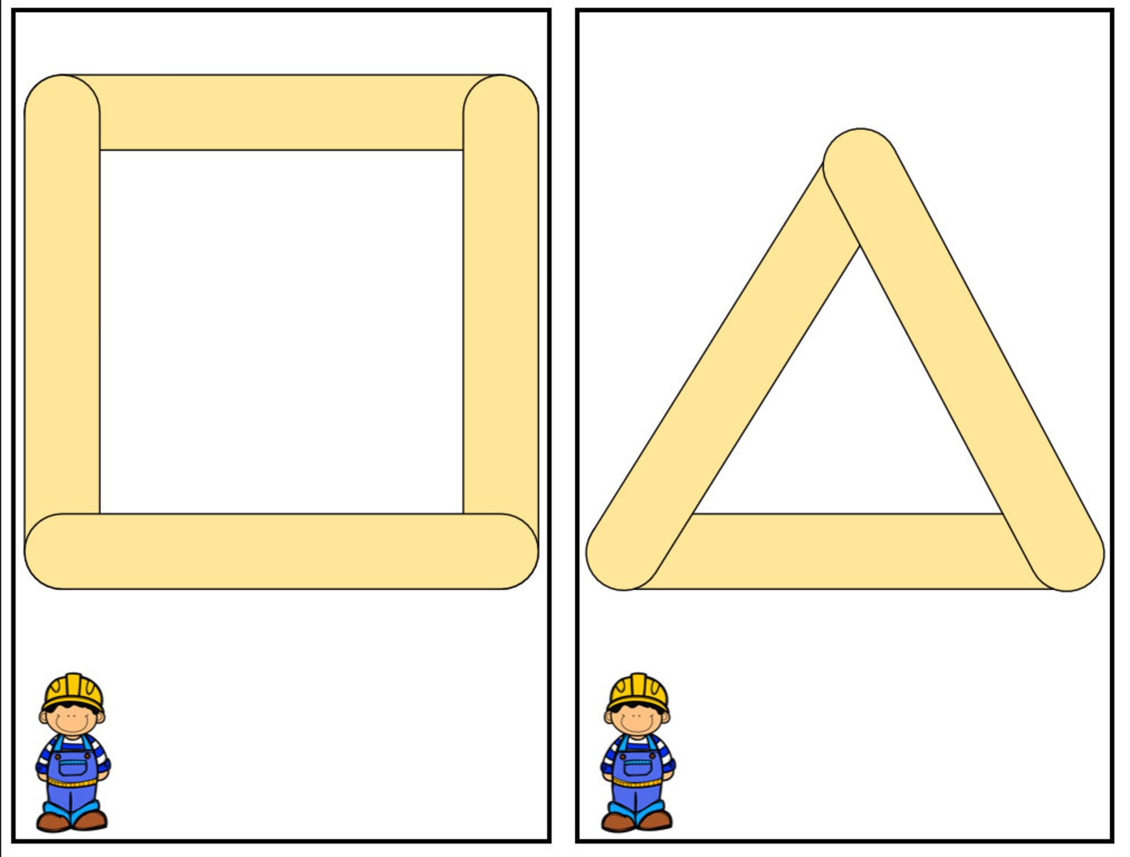 Letter C Construction Preschool Curriculum - Toddler Homeschool ...