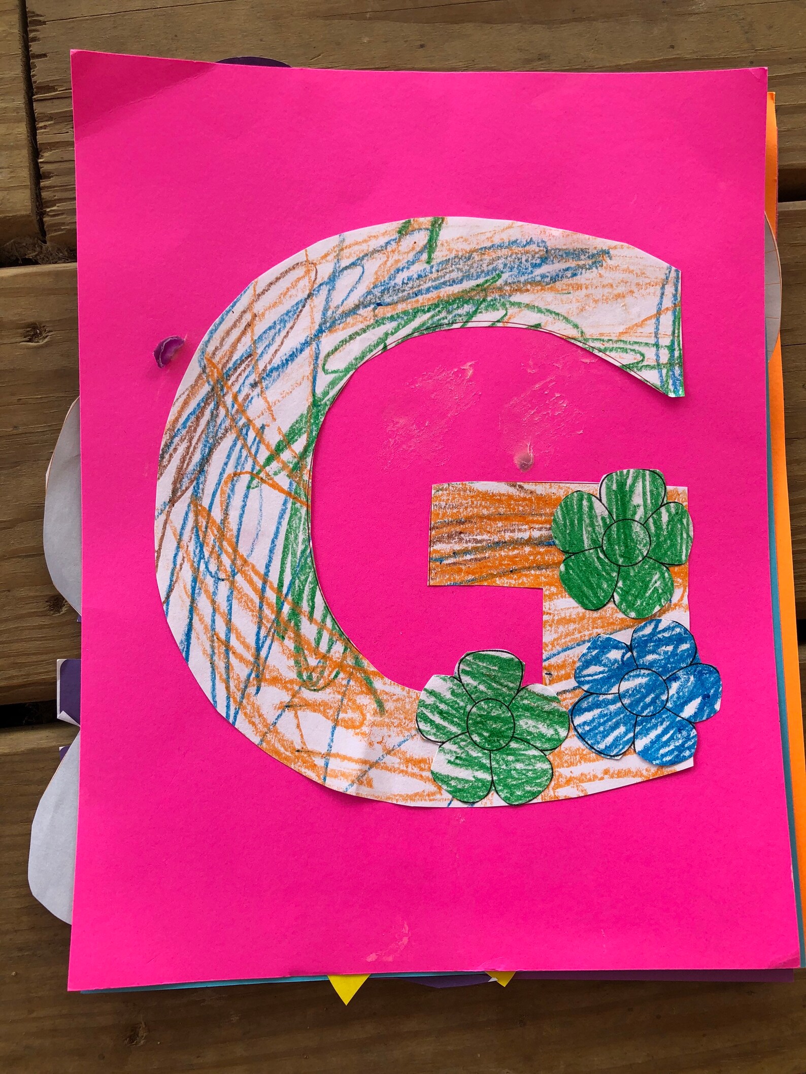 Alphabet Art - Toddler Alphabet Worksheets - Alphabet Crafts - Toddler ...