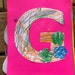 Alphabet Art Toddler Alphabet Worksheets Alphabet Crafts - Etsy
