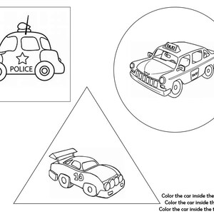 Letters A-F Toddler School Curriculum Bundle Tot School Curriculum ...