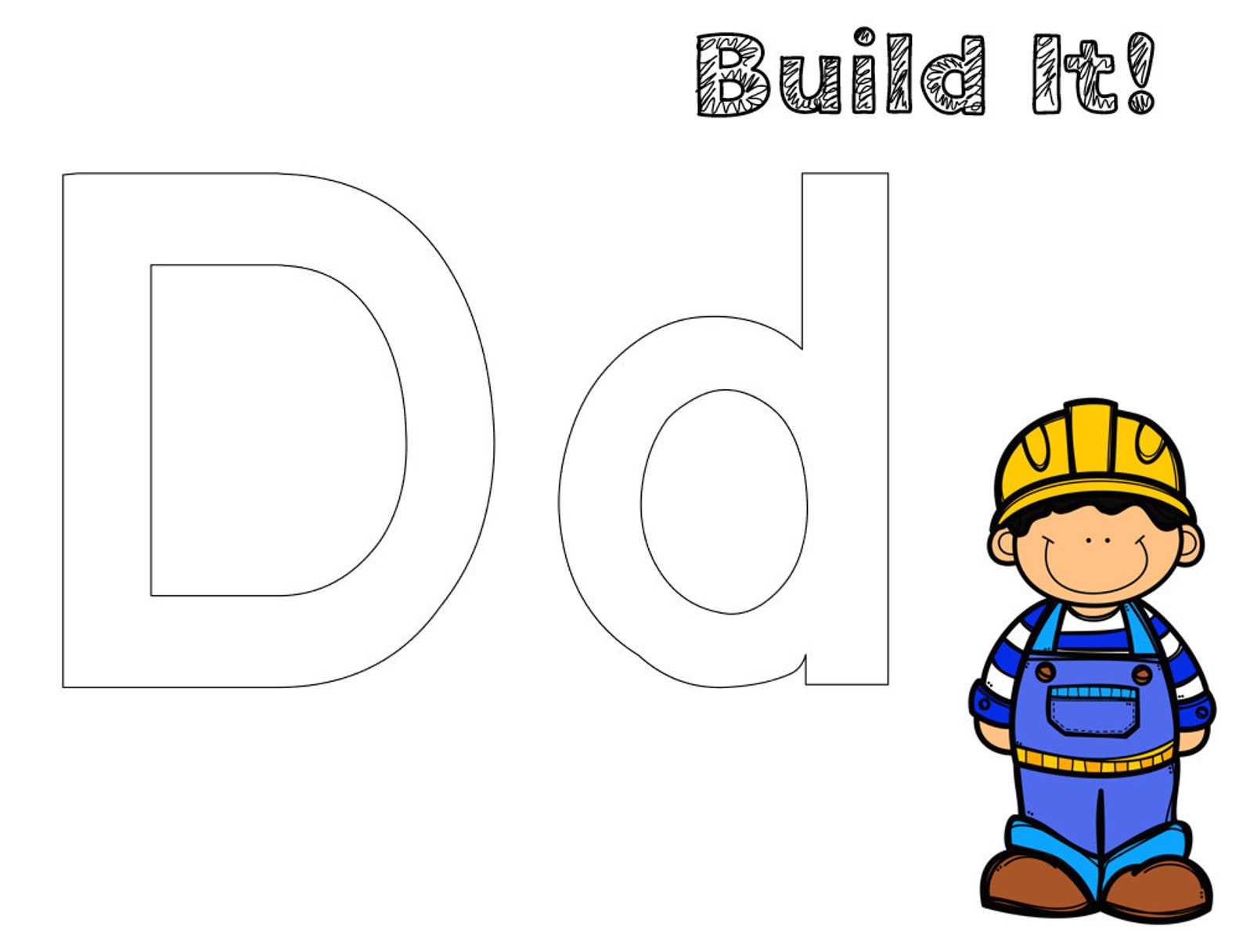 D - Letter of the Week D is for Dinosaur - Preschool Curriculum ...