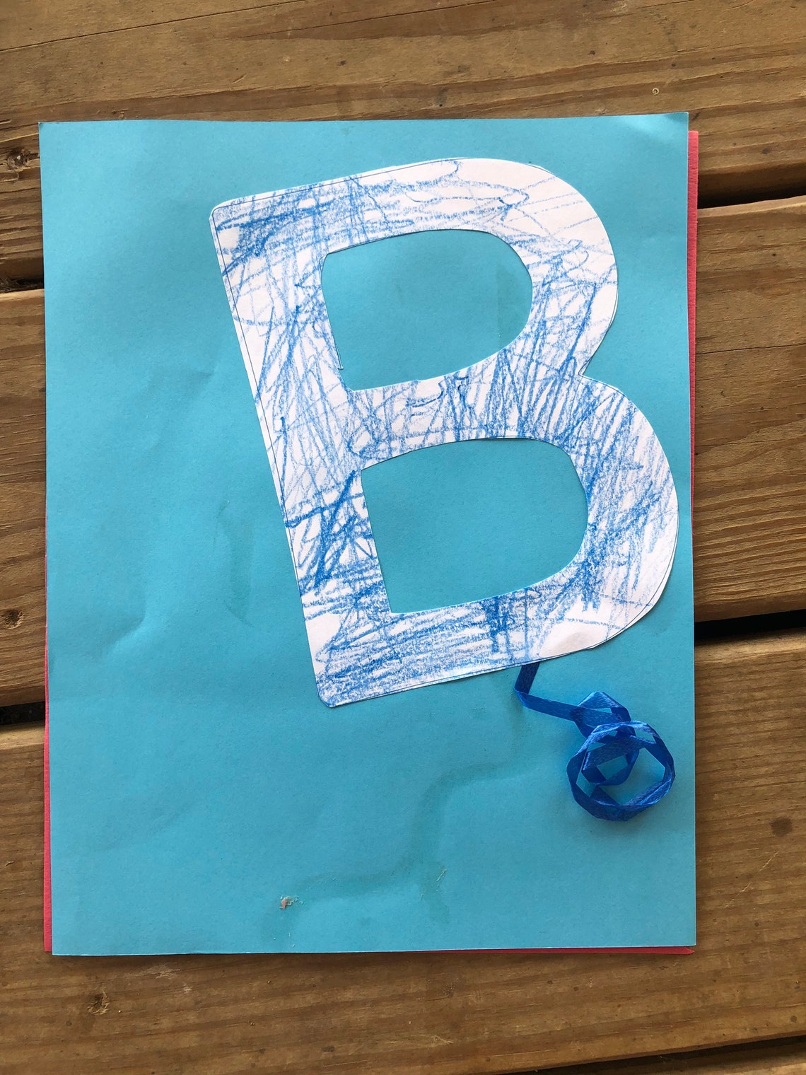 Alphabet Art Toddler Alphabet Worksheets Alphabet Crafts - Etsy