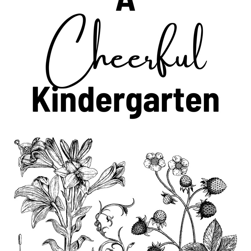 Kindergarten Homeschool - Etsy