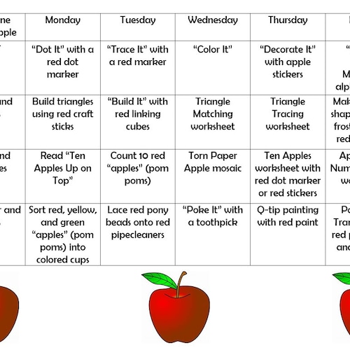 Letters T-Z Toddler Curriculum Bundle Tot School Curriculum - Etsy