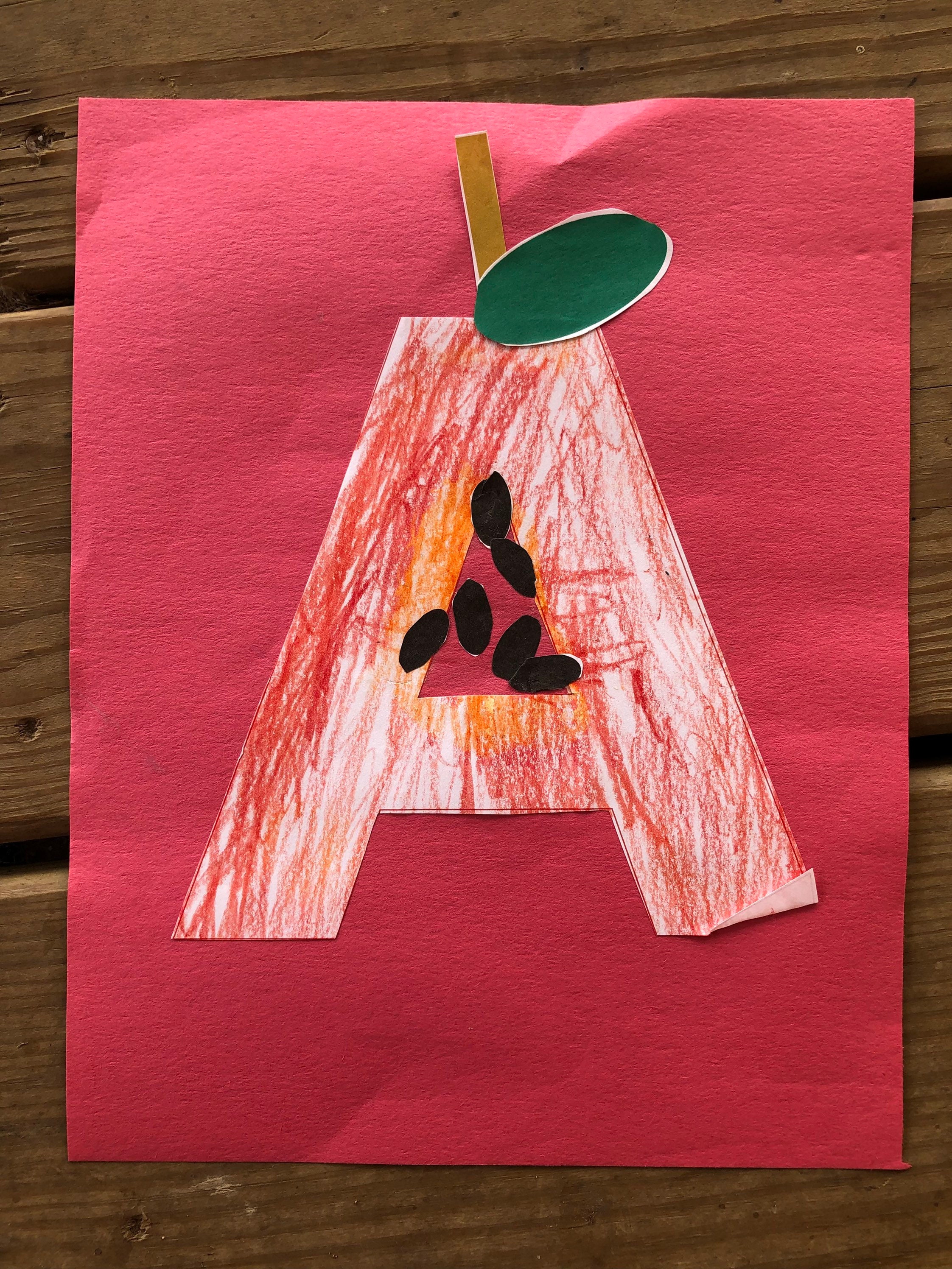 Alphabet Art Toddler Alphabet Worksheets Alphabet Crafts - Etsy