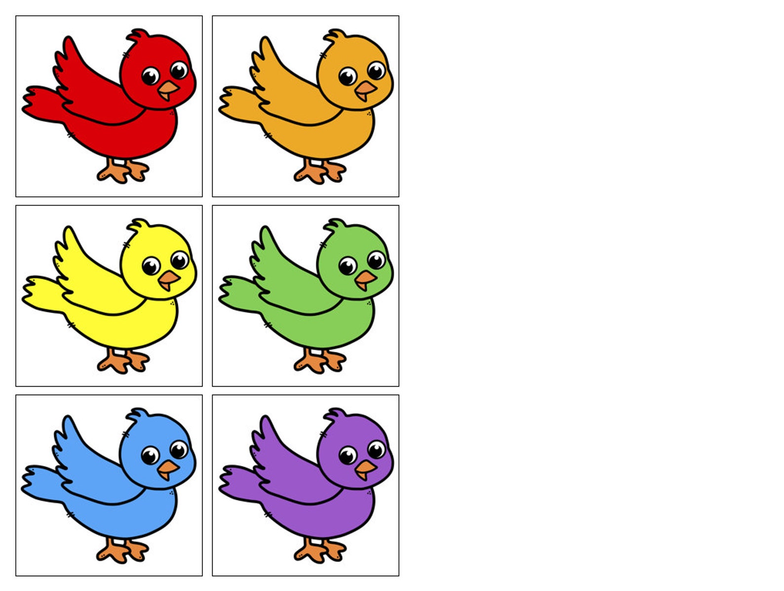 B - Letter of the Week - B is for Birds - Preschool Curriculum - Tot ...