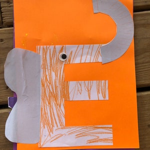 Alphabet Art - Toddler Alphabet Worksheets - Alphabet Crafts - Toddler ...