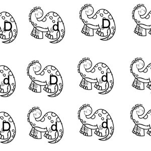 Dinosaur Preschool Curriculum - Letter D Toddler Activities - Etsy Canada
