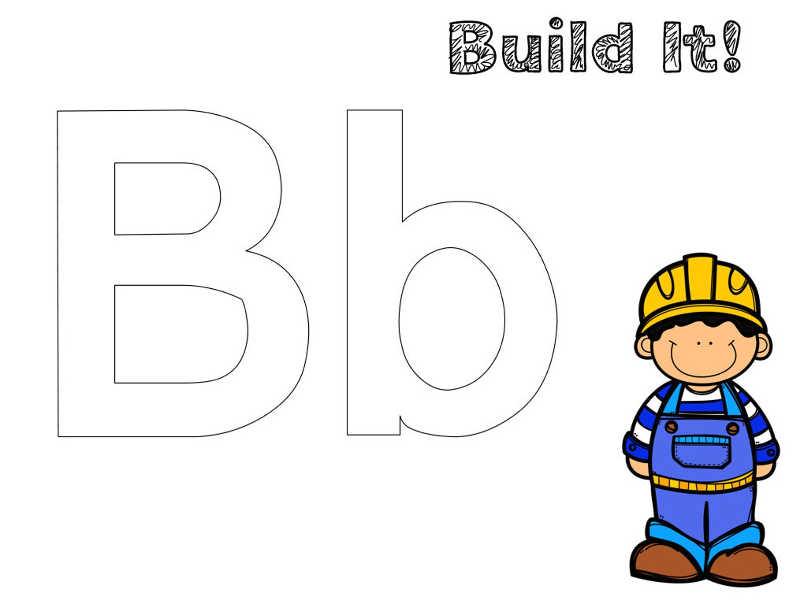 B - Letter of the Week - B is for Birds - Preschool Curriculum - Tot ...