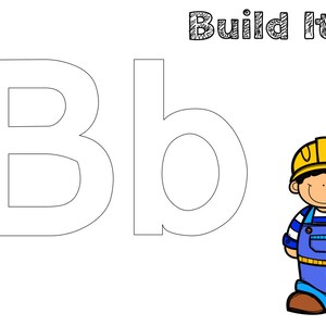 B - Letter of the Week - B is for Birds - Preschool Curriculum - Tot ...