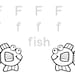 F Letter of the Week F is for Fish Preschool Tot School Curriculum ...