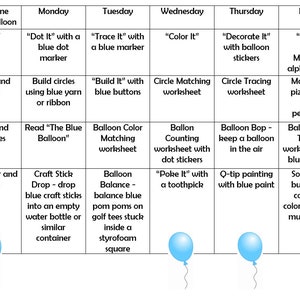 Letters A-F Toddler School Curriculum Bundle Tot School Curriculum ...