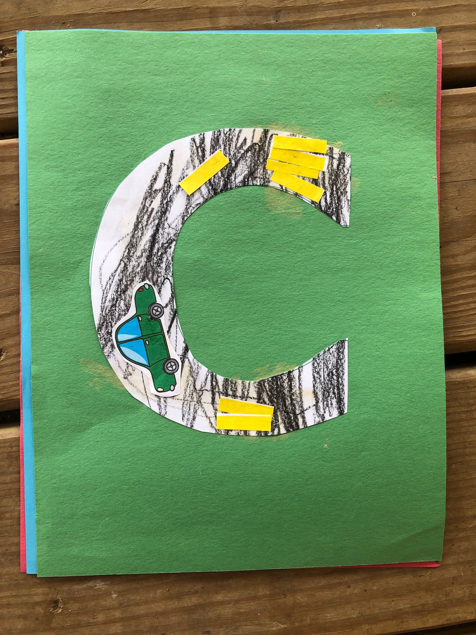 Alphabet Art - Toddler Alphabet Worksheets - Alphabet Crafts - Toddler ...