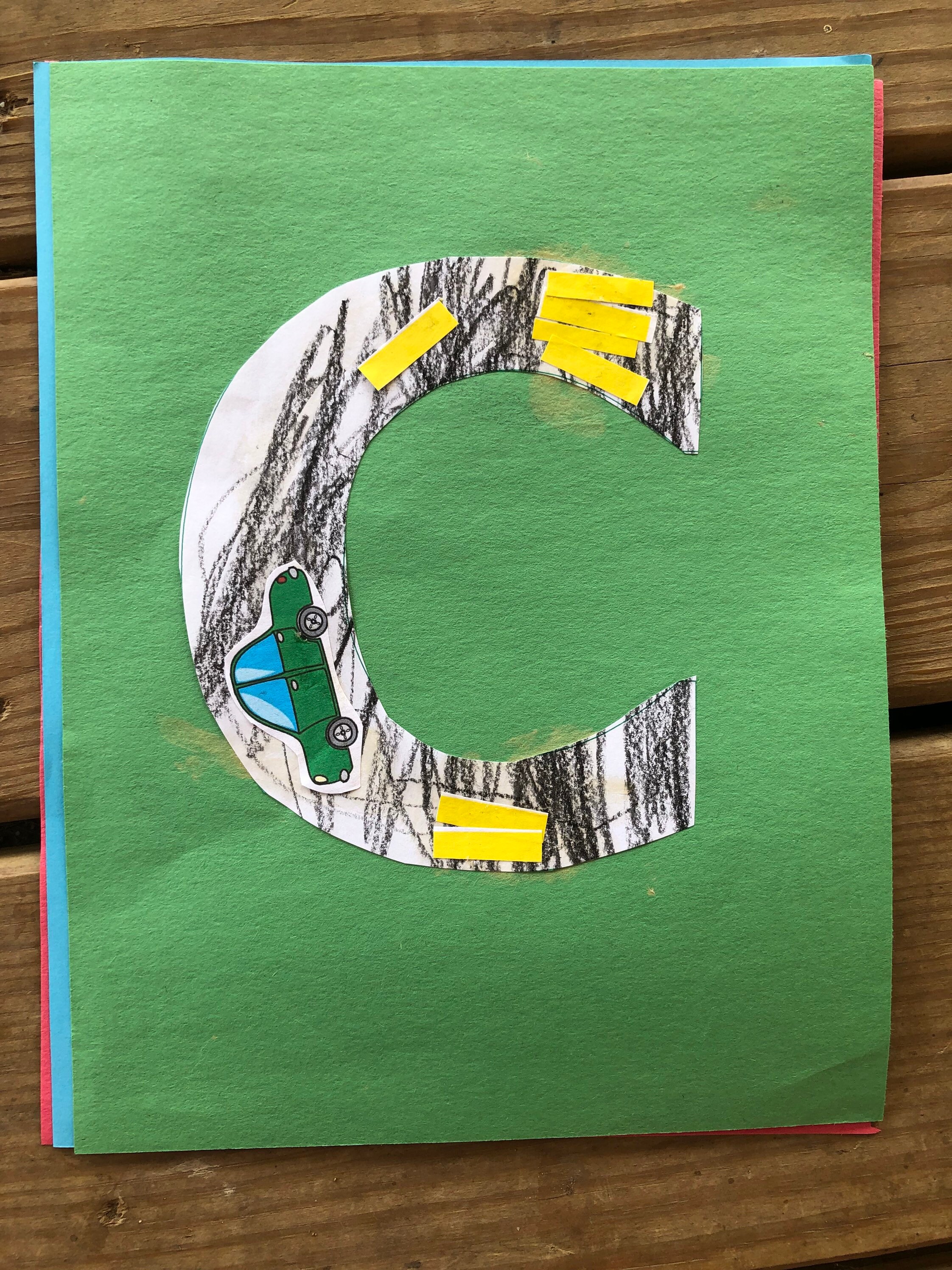 Alphabet Art - Toddler Alphabet Worksheets - Alphabet Crafts - Toddler ...