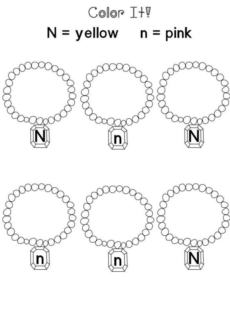 Alphabet Coloring Pages Letter Worksheets Uppercase and Lowercase ...