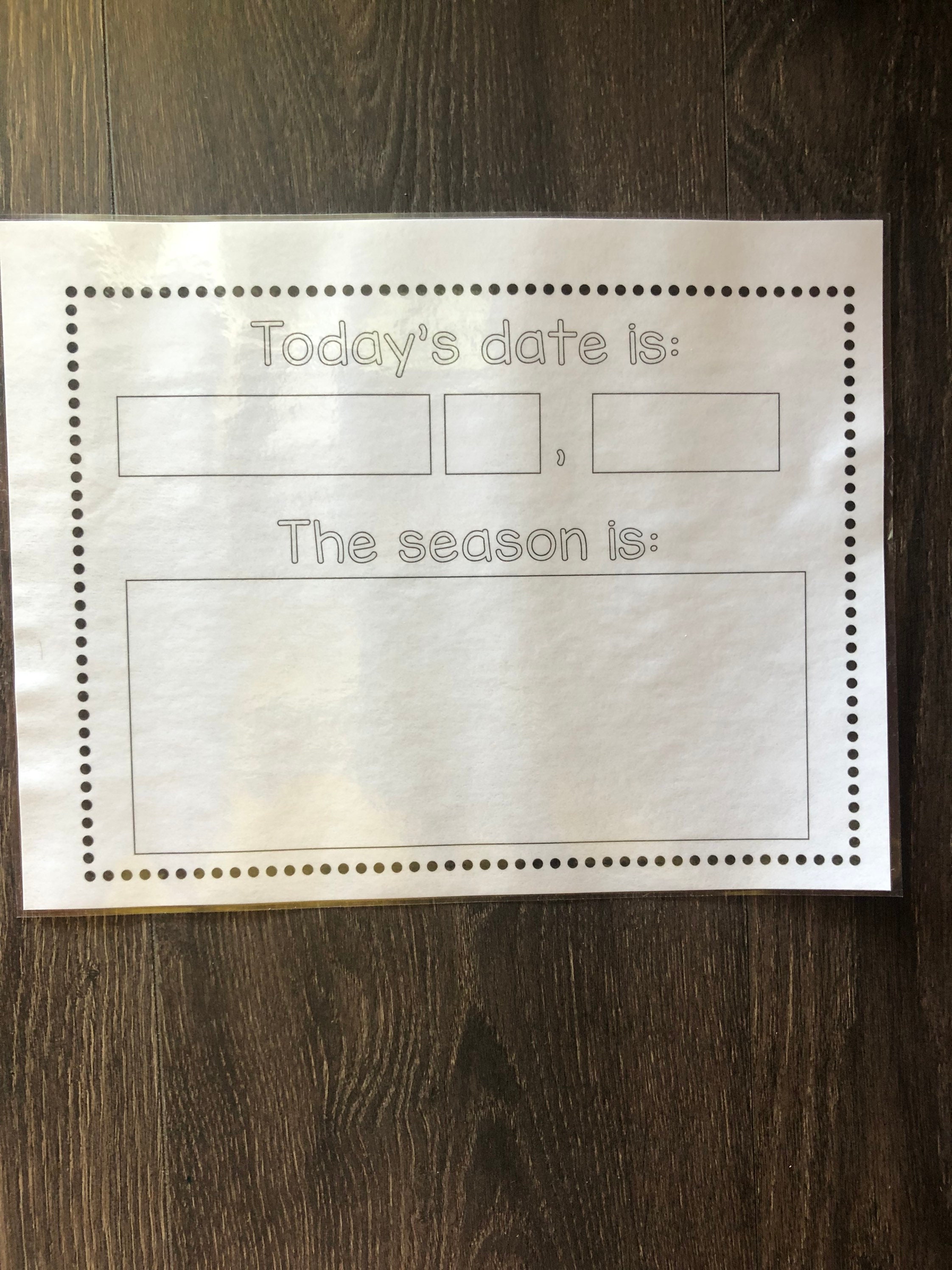 Weather Notebook Weather Busy Binder Pages Weather Daily Calendar Pages ...