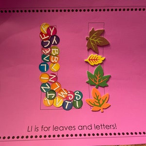 Alphabet Collage Worksheets - Preschool - Kindergarten - Tot School ...