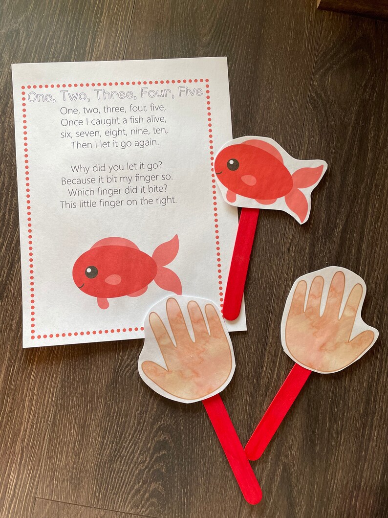 Preschool Fingerplays - Morning Board Poems Fingerplays - Preschool ...