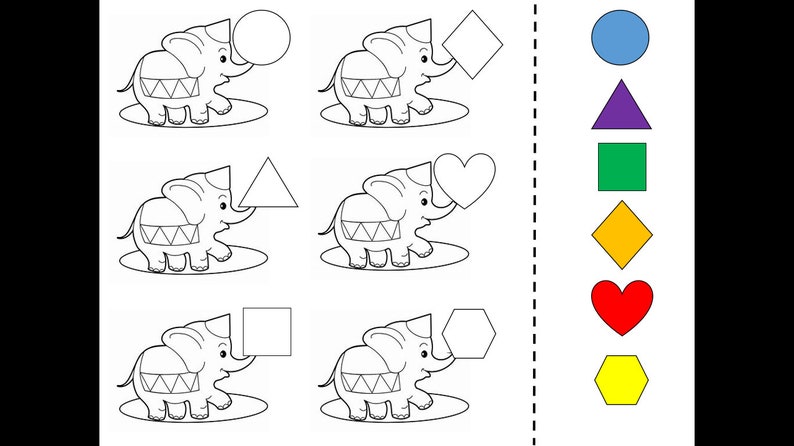 Letters A-F Toddler School Curriculum Bundle Tot School - Etsy