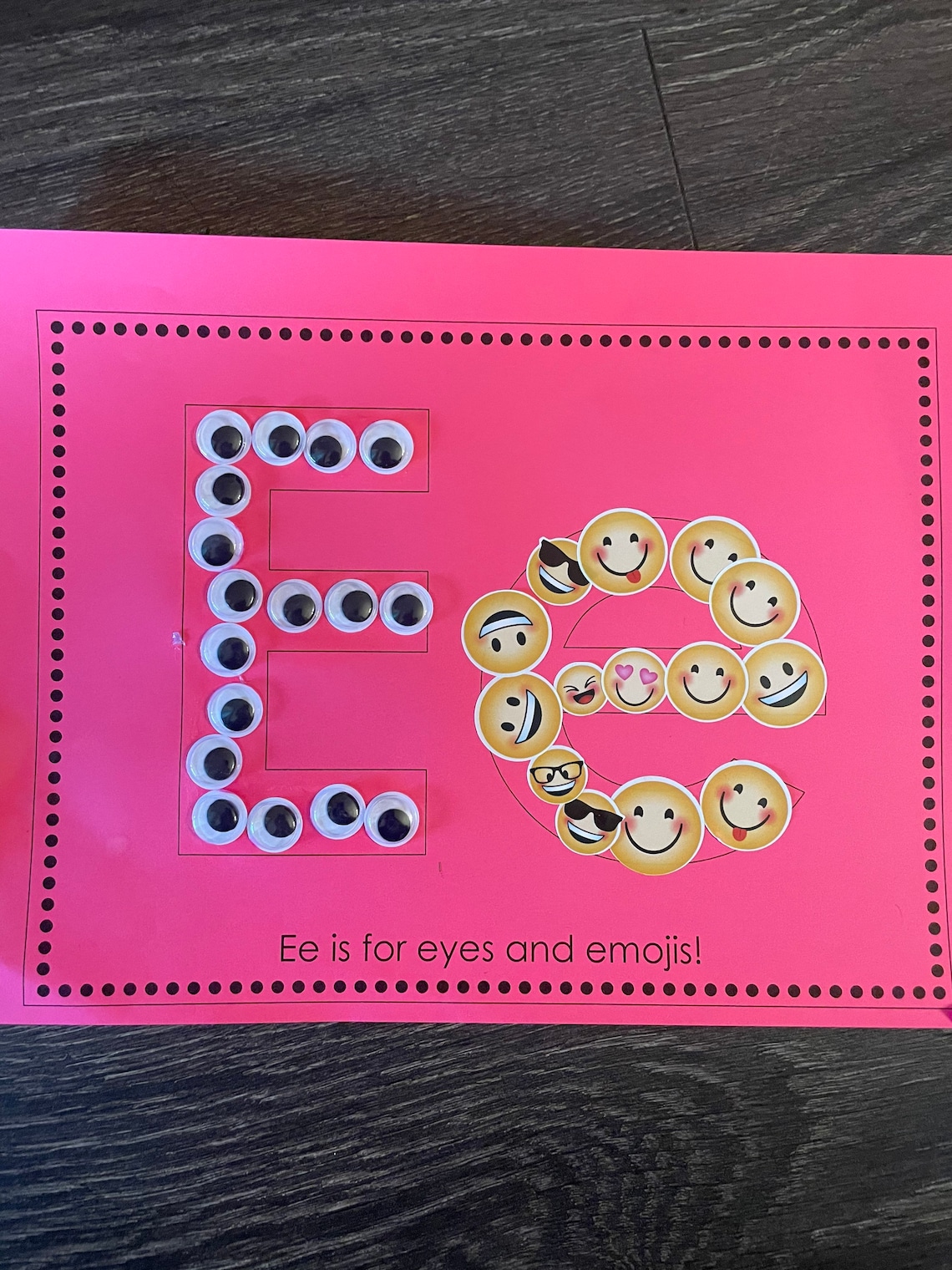 Alphabet Collage Worksheets Preschool Kindergarten Tot - Etsy