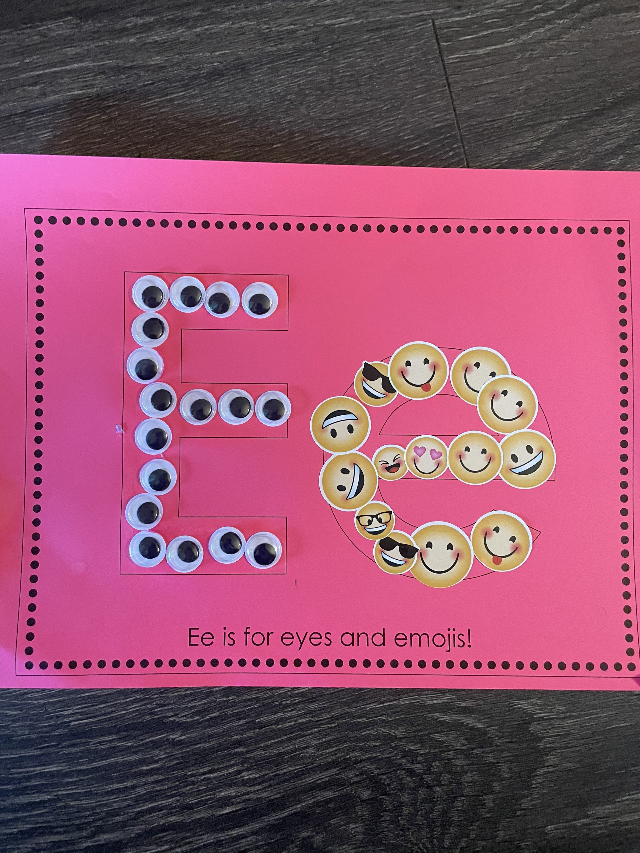 Alphabet Collage Worksheets - Preschool - Kindergarten - Tot School ...