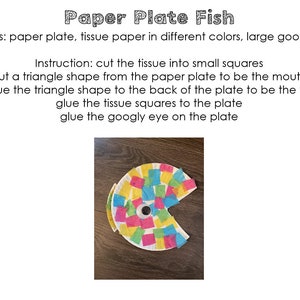 F - Letter of the Week F is for Fish - Preschool Tot School Curriculum ...