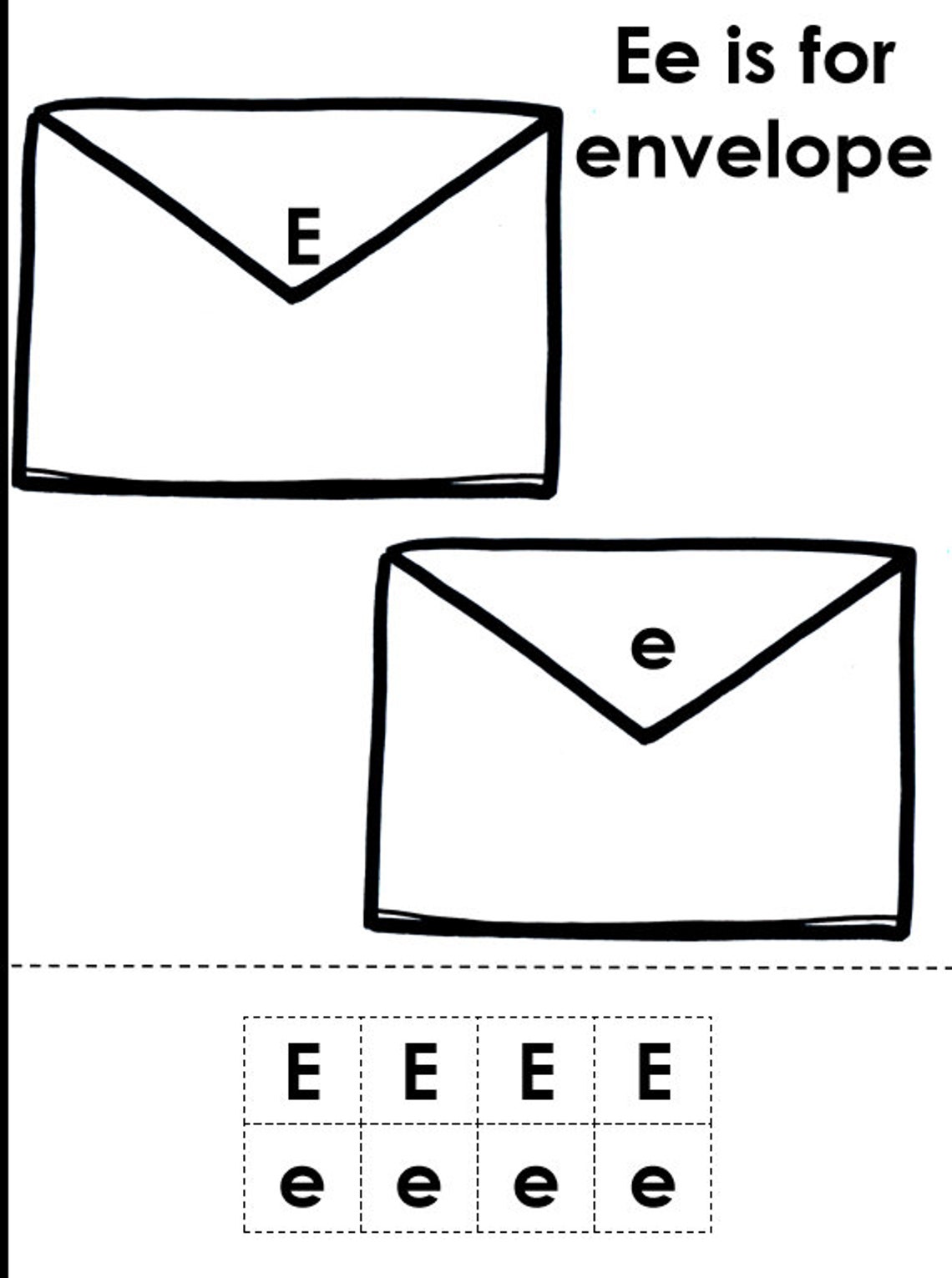 Alphabet Uppercase Lowercase Sorting Worksheets Preschool Tot School ...