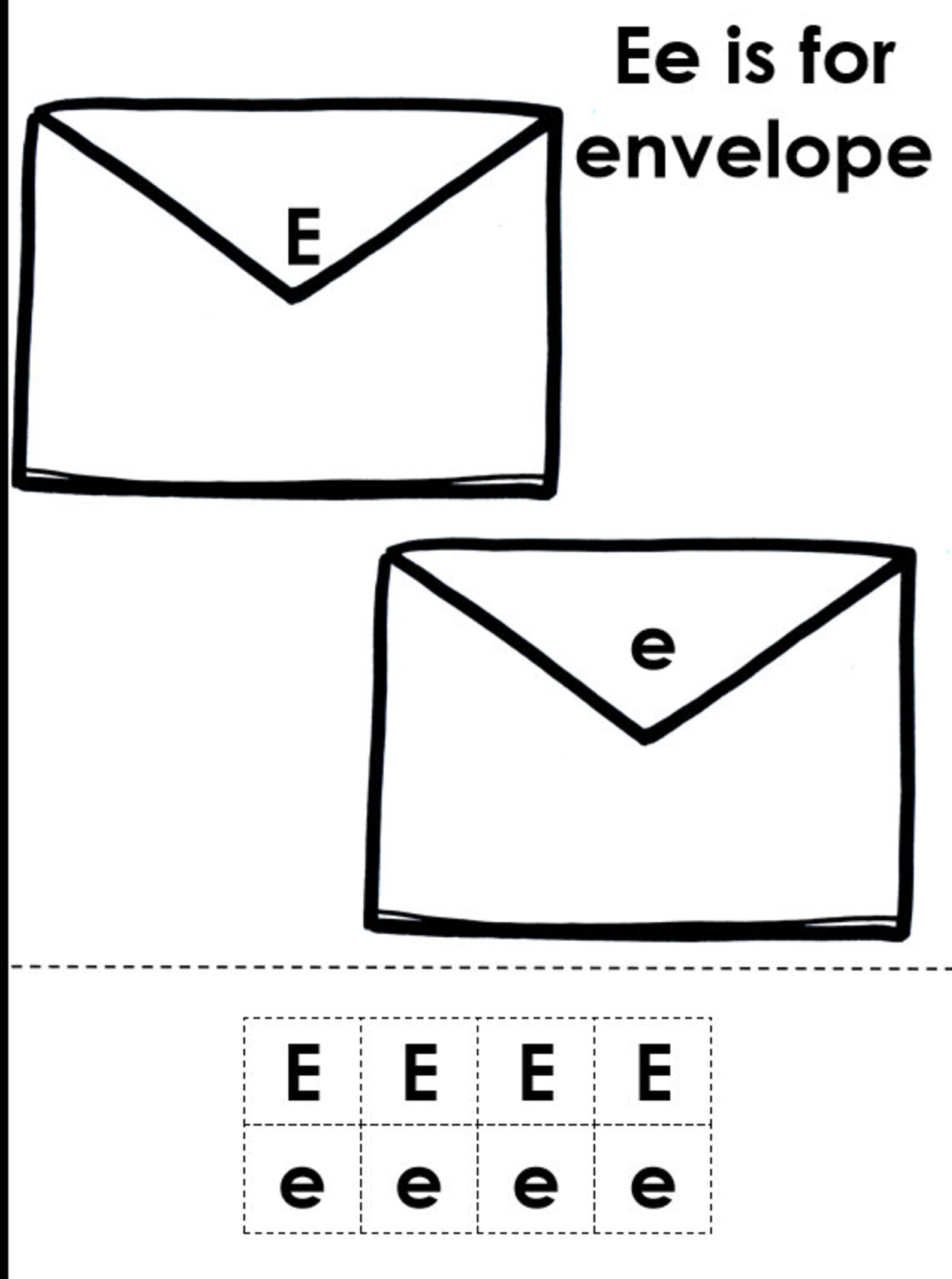 Alphabet Uppercase Lowercase Sorting Worksheets Preschool Tot School ...