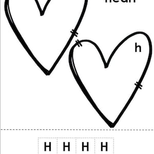 Alphabet Uppercase Lowercase Sorting Worksheets Preschool Tot School ...