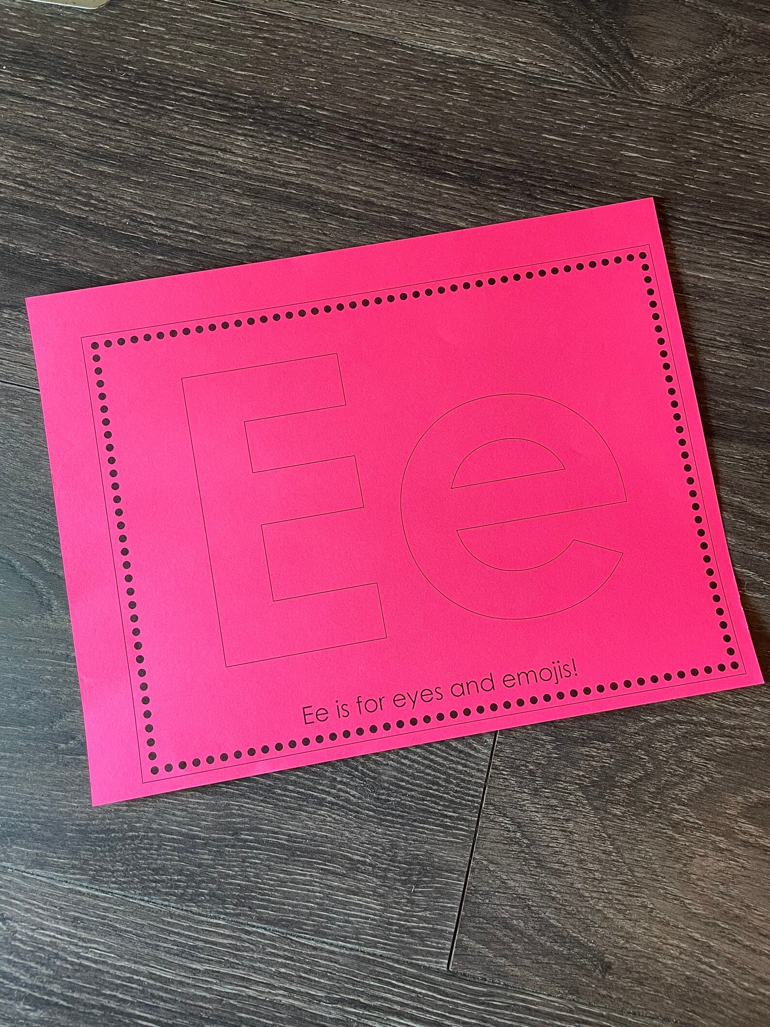 Alphabet Collage Worksheets Preschool Kindergarten Tot - Etsy