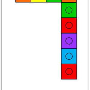Linking Cube Counting Cards Linking Cube Number Cards Tot School ...