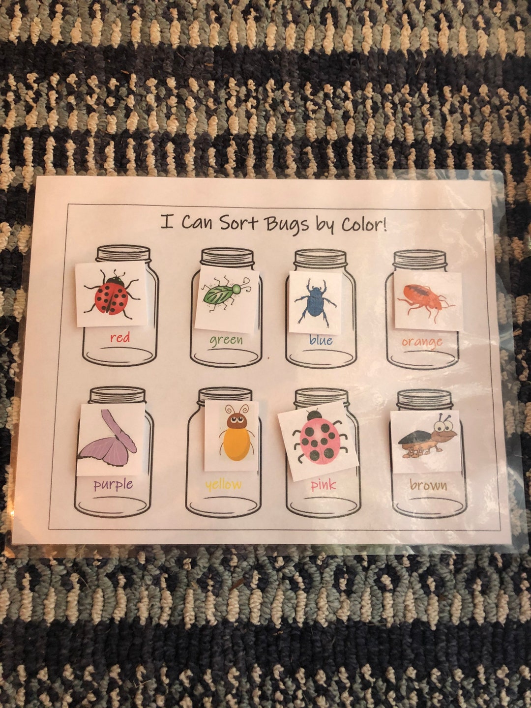 Busy Binder Add on Pages, Busy Binder Patterns, Busy Binder Color Match ...